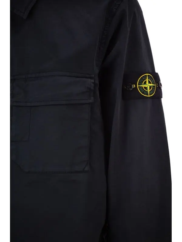 Stone Island Compass Badge Overshirt