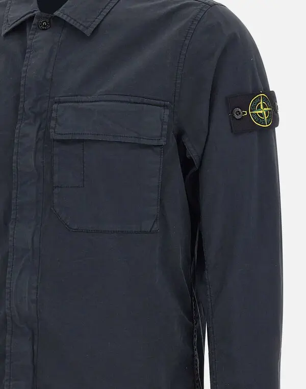 Stone Island Compass Badge Overshirt