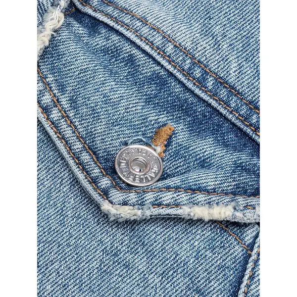 GALLERY DEPT. Long-sleeved Denim Jacket