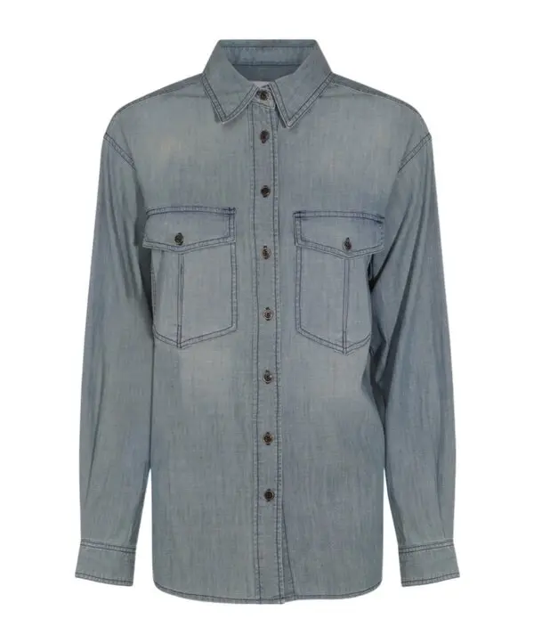 Isabel Marant Étoile Long-sleeved Button-up Shirt