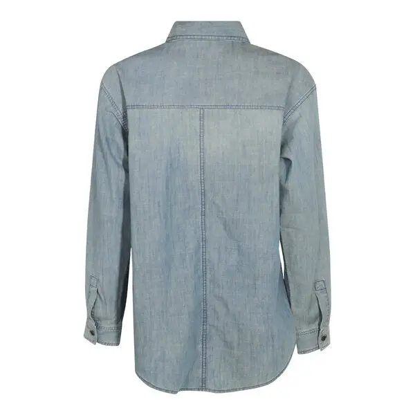 Isabel Marant Étoile Long-sleeved Button-up Shirt