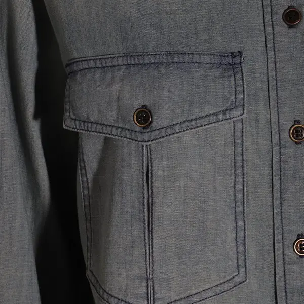 Isabel Marant Étoile Long-sleeved Button-up Shirt