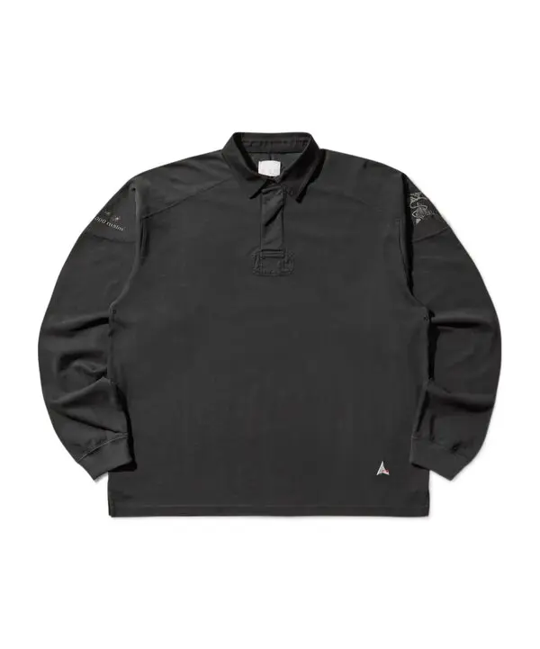 ROA Astrio Long-sleeve Polo Shirt