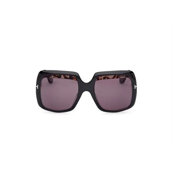 TOM FORD Square Frame Sunglasses - Gray