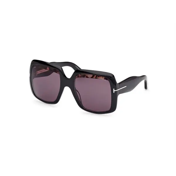 TOM FORD Square Frame Sunglasses - Gray