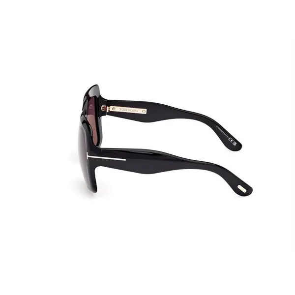 TOM FORD Square Frame Sunglasses - Gray
