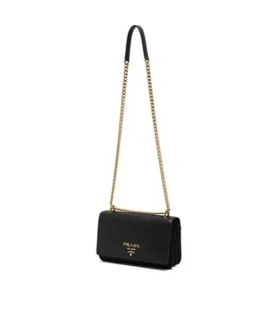 Prada Logo Shoulder Bag