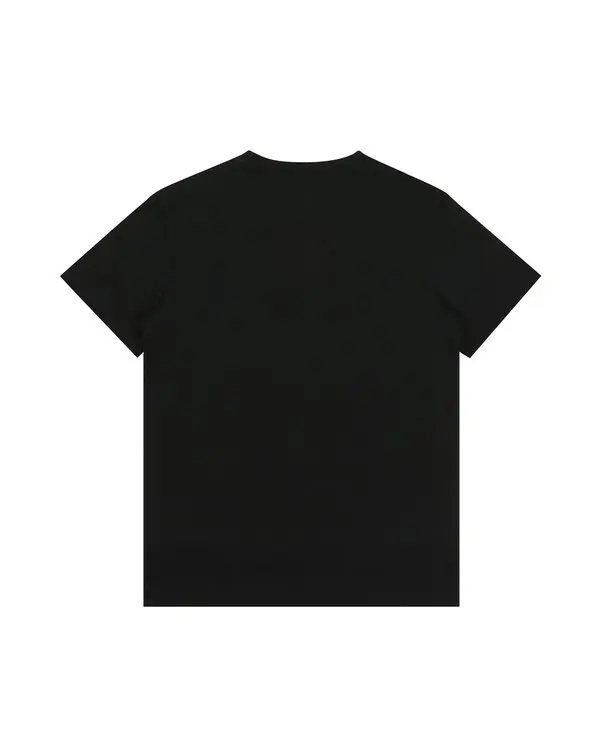 EA7 Logo T-shirt With Round Neck