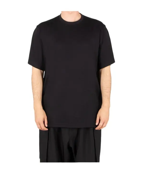 Y3 Crew-neck Short-sleeve T-shirt