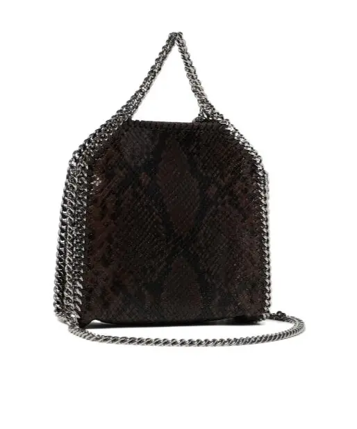 Stella McCartney Falabella Tiny Bag - Brown