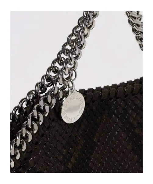 Stella McCartney Falabella Tiny Bag - Brown