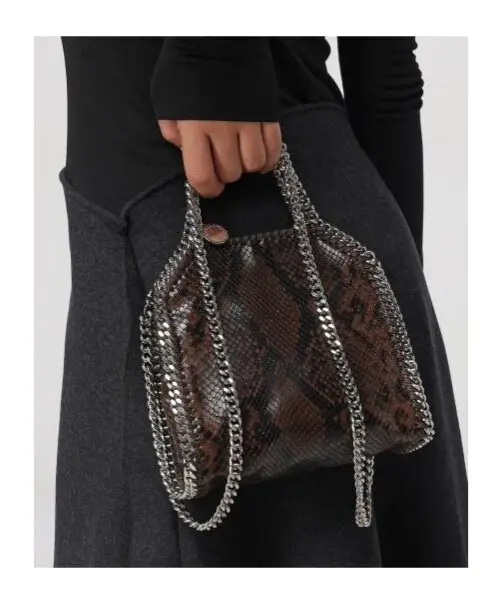 Stella McCartney Falabella Tiny Bag - Brown
