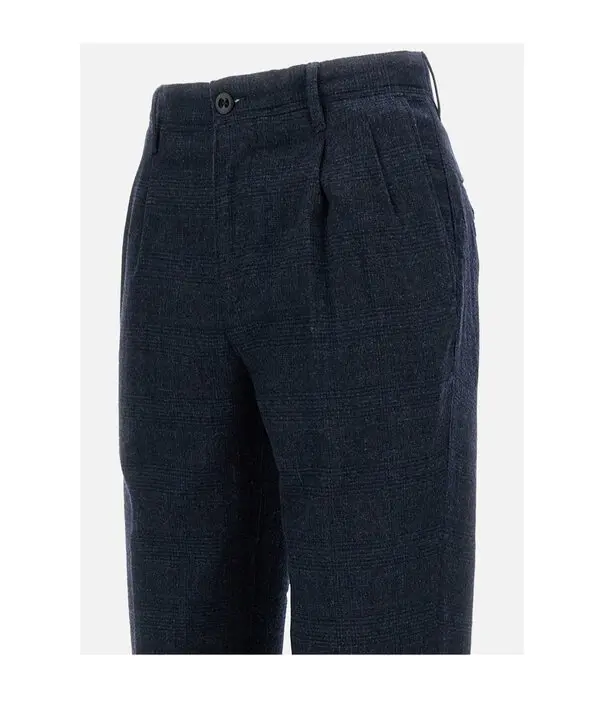 Incotex Tailored Casual Pants With Belt Loops - Black