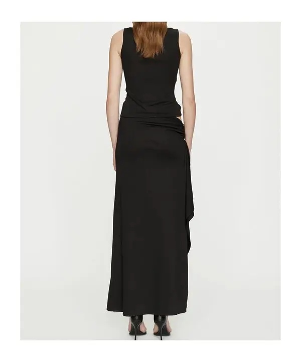 Christopher Esber Embellished Pendant Open Twist Tank Top
