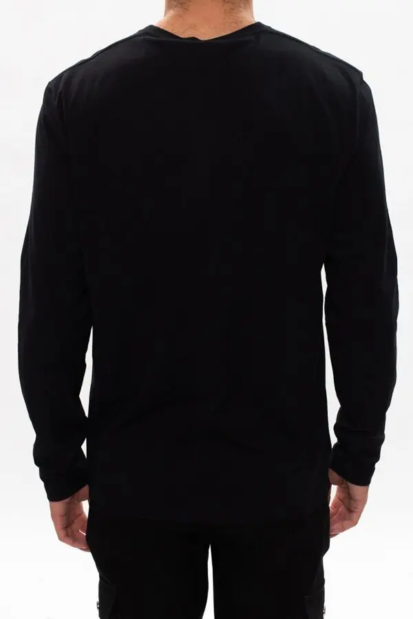 Alexander McQueen Skull Print Long-sleeved T-shirt
