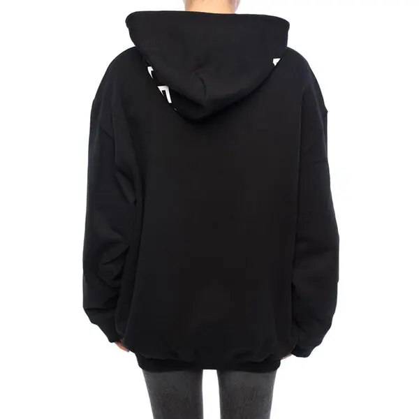 Balenciaga Oversized Logo Hoodie