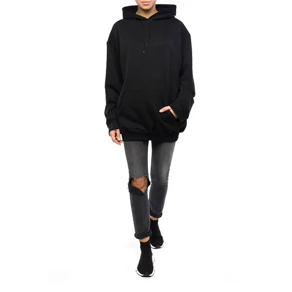 Balenciaga Oversized Logo Hoodie
