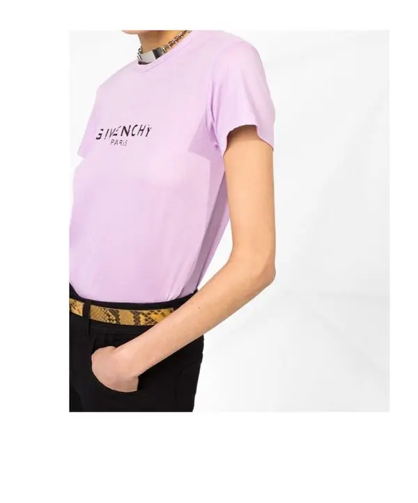 Givenchy Logo Print T-shirt