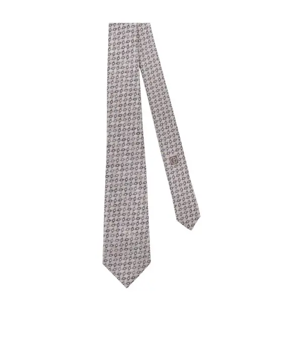 Giorgio Armani Pointed Tie - Beige