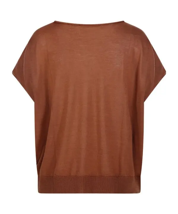 ROBERTO COLLINA Boxy Short-sleeve T-shirt