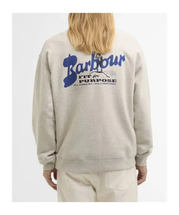 Barbour Logo Sweatshirt