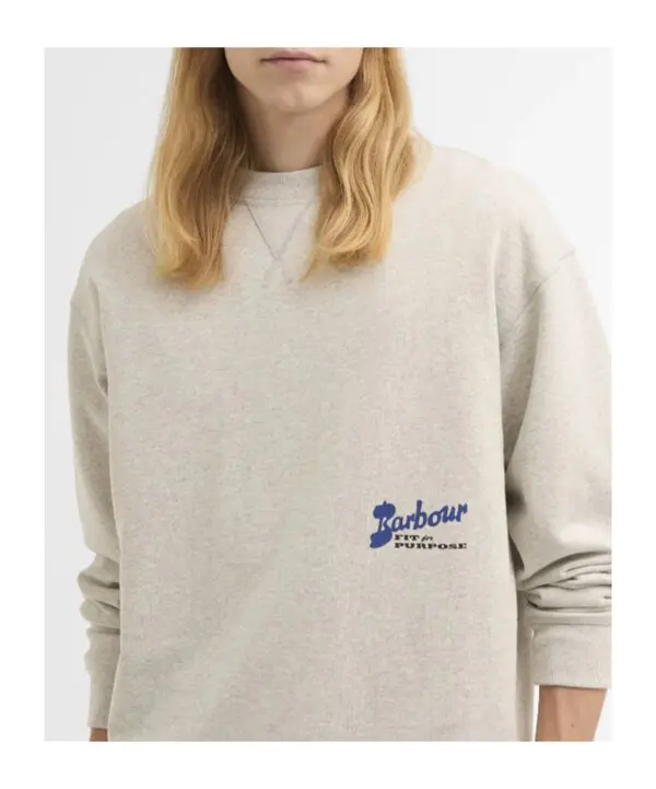 Barbour Logo Sweatshirt