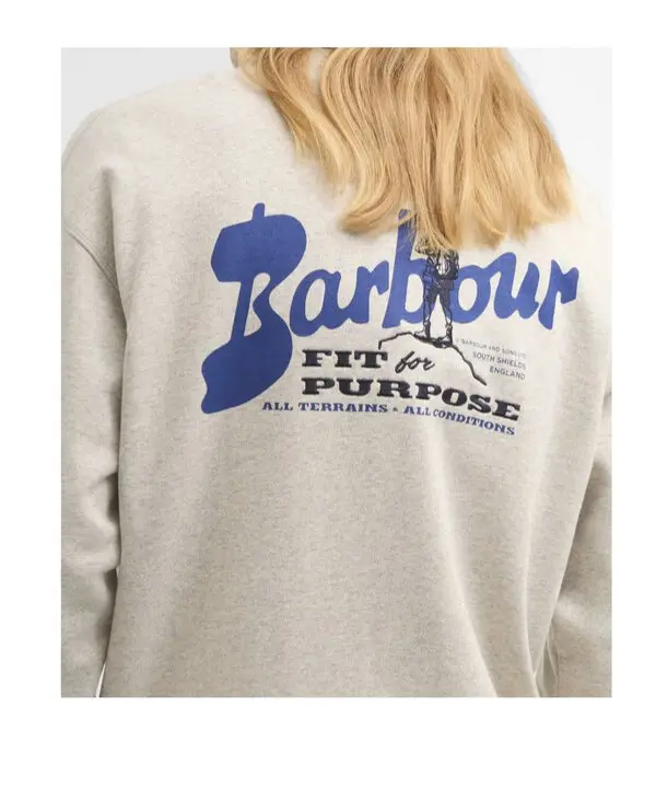 Barbour Logo Sweatshirt