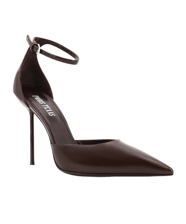 Paris Texas Lidia Heeled Pumps - Ebano