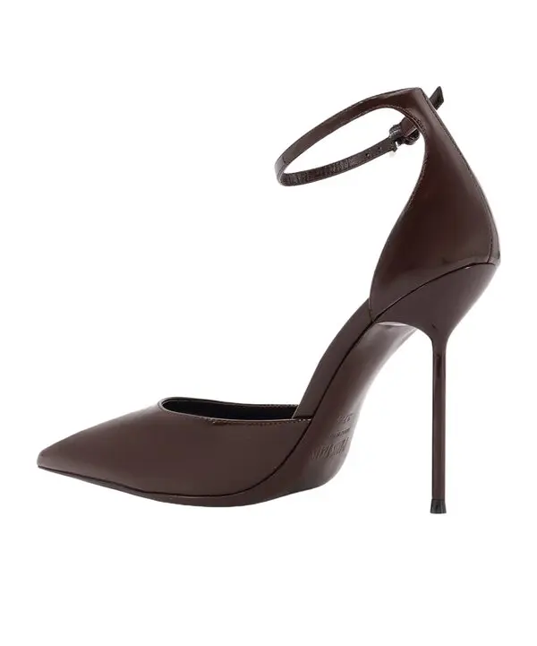 Paris Texas Lidia Heeled Pumps - Ebano