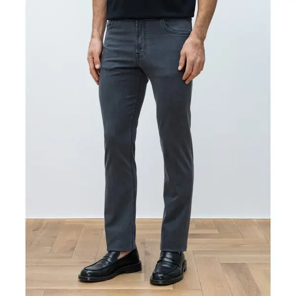 Stefano Ricci Jeans With Belt Loops - Black