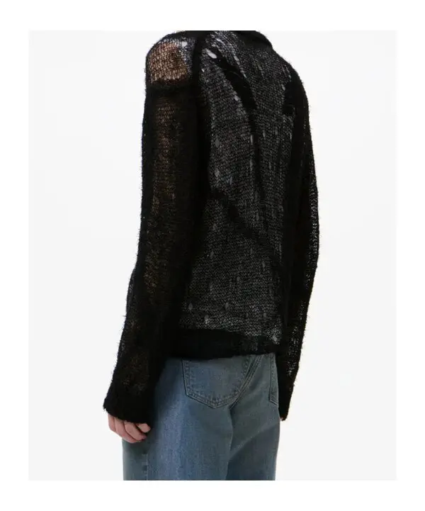 Our Legacy Sheer Open-knit Cardigan