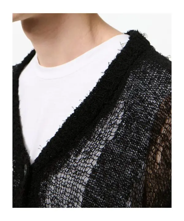 Our Legacy Sheer Open-knit Cardigan