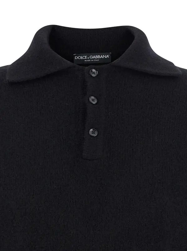 Dolce & Gabbana Long-sleeved Knitted Jumper