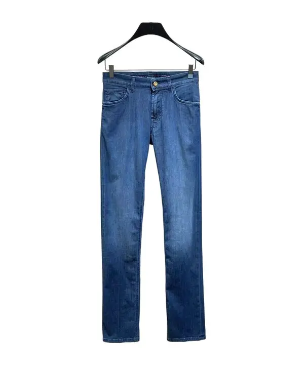 Stefano Ricci Five-pocket Jeans - Blue
