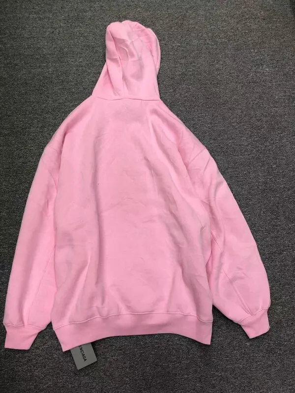 Balenciaga Languages Print Hoodie