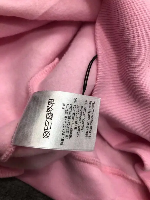 Balenciaga Languages Print Hoodie