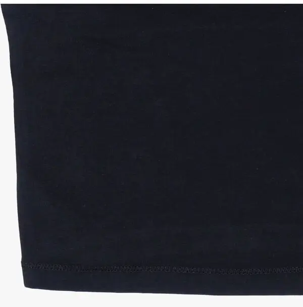 DIESEL® Long Sleeve Crewneck T-shirt With Oval D Logo - Black