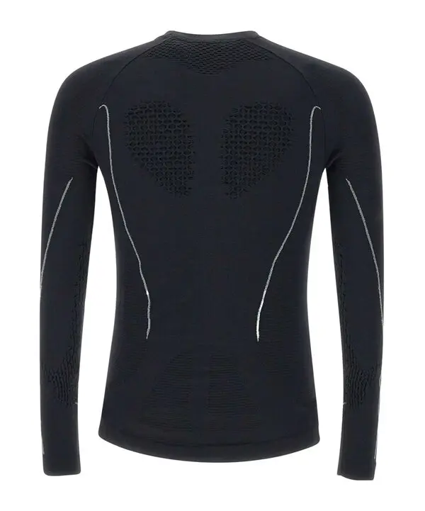 ROA Long Sleeve Crewneck T-shirt - Black