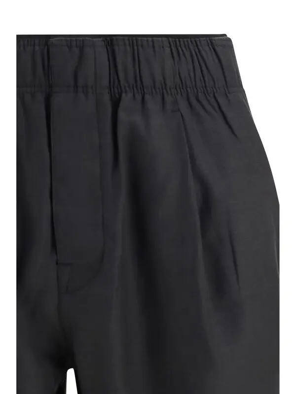 Our Legacy Leisure Bermuda Shorts - Black