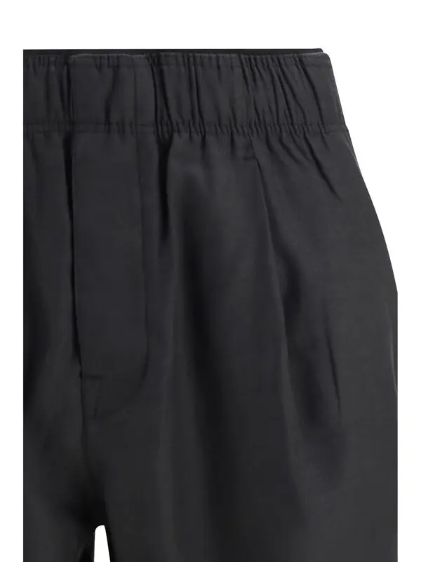 Our Legacy Leisure Bermuda Shorts - Black