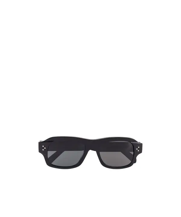 Celine Frame 61 Sunglasses - Black