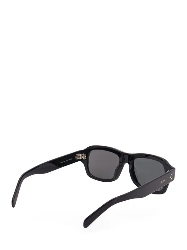 Celine Frame 61 Sunglasses - Black
