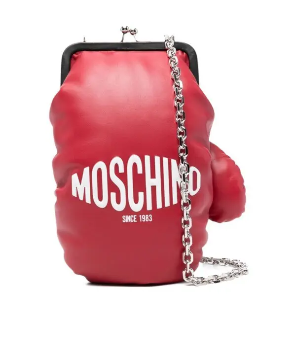Moschino Boxing Glove Clutch Bag