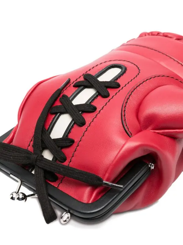 Moschino Boxing Glove Clutch Bag