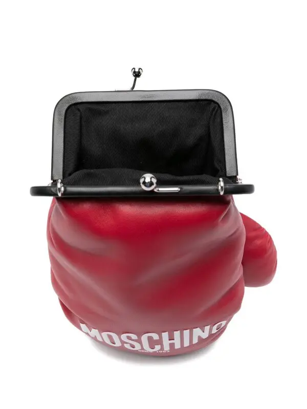 Moschino Boxing Glove Clutch Bag