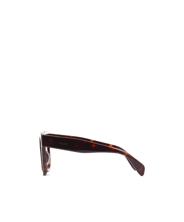 Celine Ultra-large Frame Sunglasses - Brown