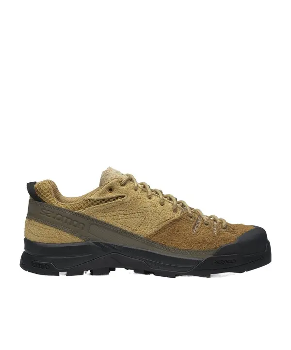 SALOMON X-alp Suede Sneakers - Black