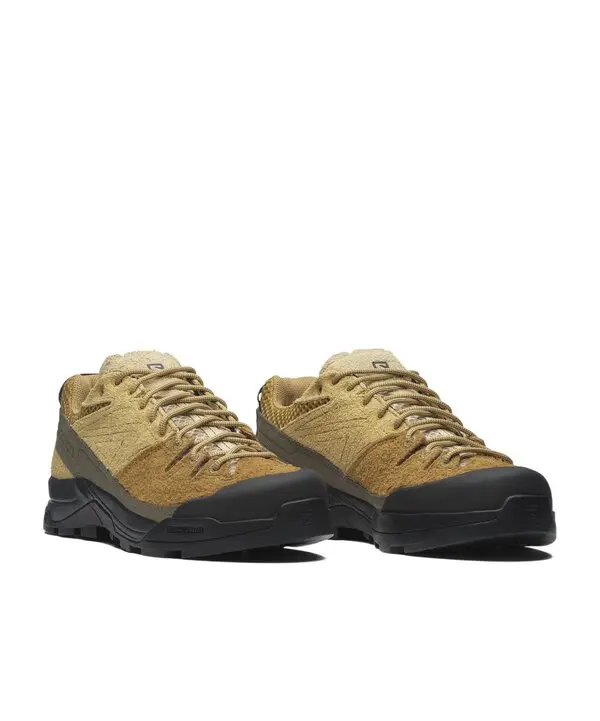SALOMON X-alp Suede Sneakers - Black