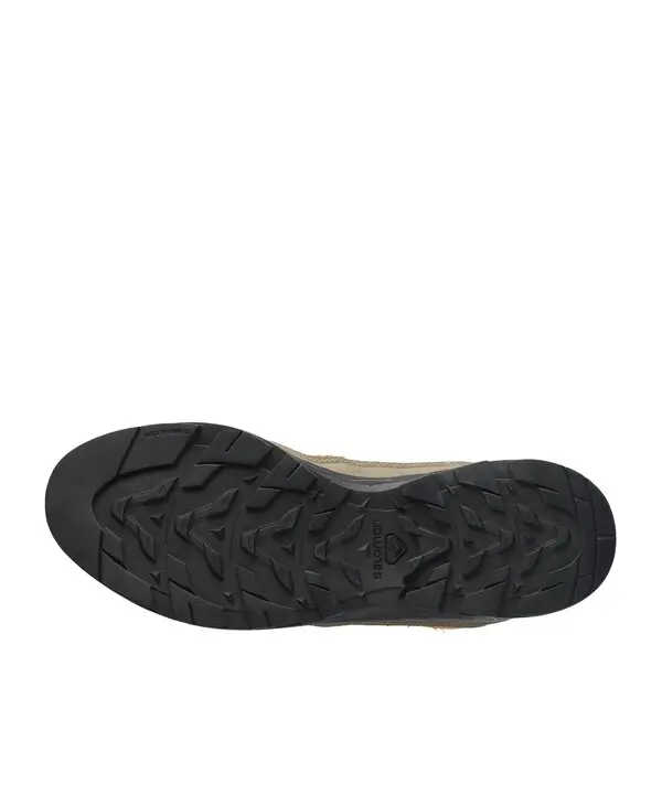 SALOMON X-alp Suede Sneakers - Black