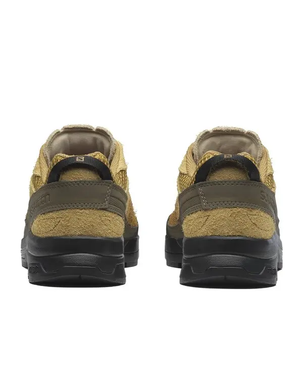 SALOMON X-alp Suede Sneakers - Black